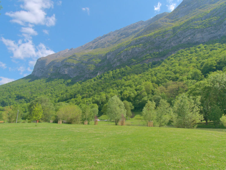 Le parc de Fiancey à Saint-Egrève (Isère) - Merveilles cachées