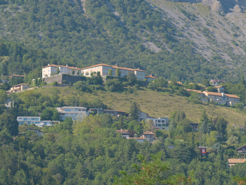 Le belvédère de la Providence à Corenc - Merveilles cachées