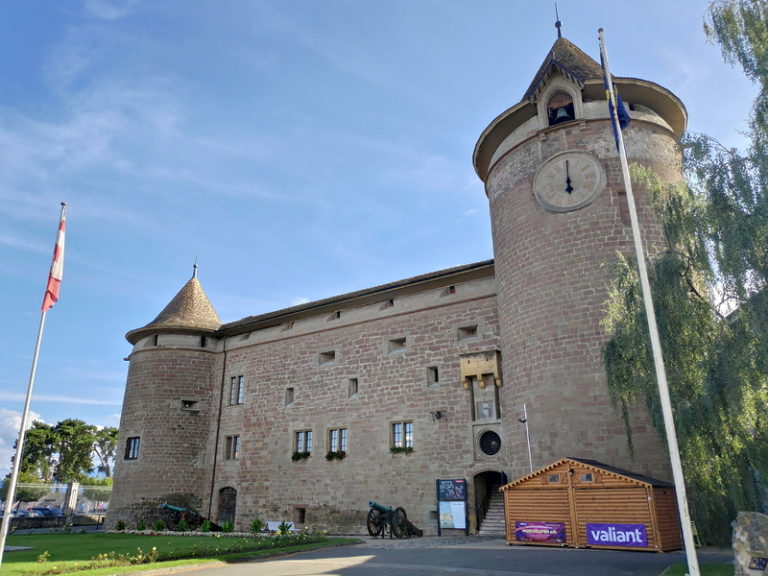 5 choses à voir à Morges en Suisse - Merveilles cachées