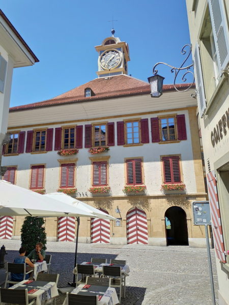 Morat, un charmant village de Suisse - Merveilles cachées