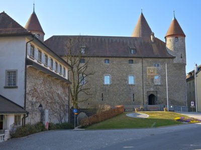 Les lieux à voir dans la ville de Bulle en Suisse