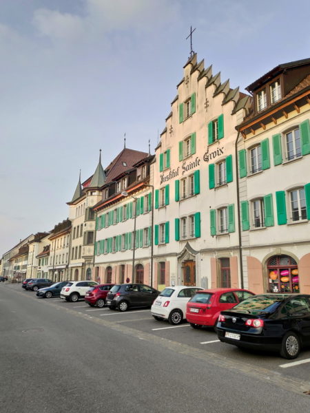 Les lieux à voir dans la ville de Bulle en Suisse
